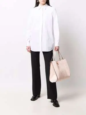FERRAGAMO Long-sleeve Cotton Shirt