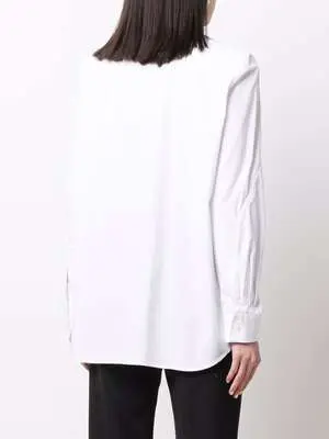 FERRAGAMO Long-sleeve Cotton Shirt