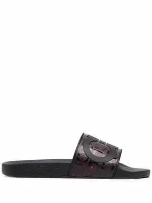 Ferragamo Embossed Slides Slipper