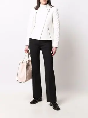 FERRAGAMO Biker Leather Jacket