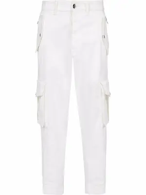 Balmain Tapered Leg Cargo Trousers