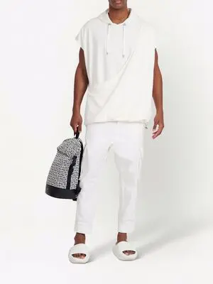 Balmain Tapered Leg Cargo Trousers