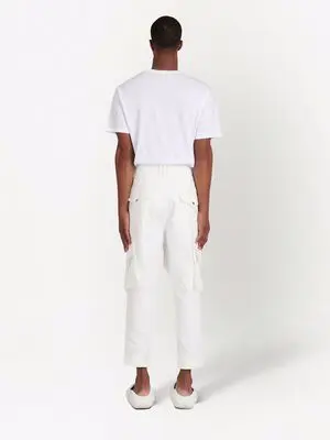 Balmain Tapered Leg Cargo Trousers
