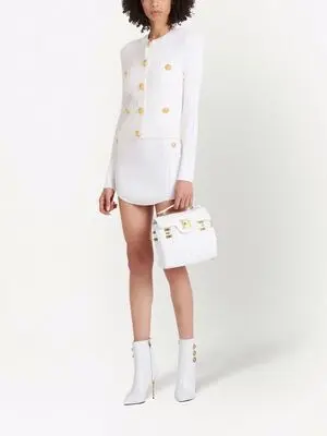 Balmain Fine-knit Button-down Cardigan