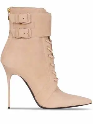 Balmain Criss-cross Shoes For Women
