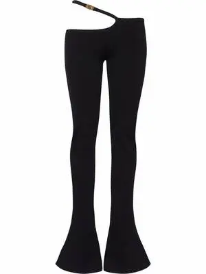 Balmain Cut-out Bootcut Leggings