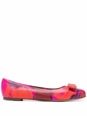 Ferragamo Printed Shoes For Women