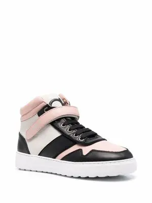 FERRAGAMO Noe Lace-up Sneakers