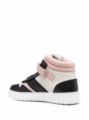FERRAGAMO Noe Lace-up Sneakers