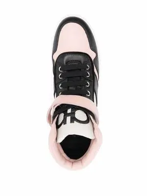 FERRAGAMO Noe Lace-up Sneakers