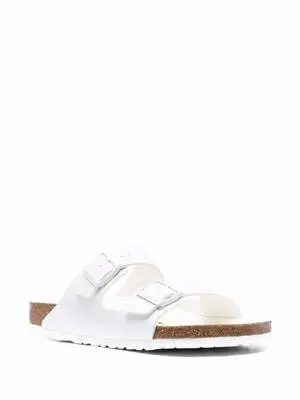 BIRKENSTOCK Arizona Birko-flor Sandals - White