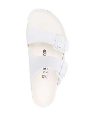 BIRKENSTOCK Arizona Birko-flor Sandals - White