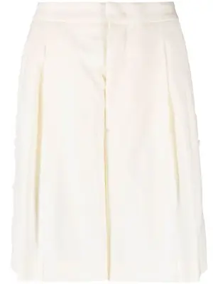 Red Valentino Zip Up Shorts For Women