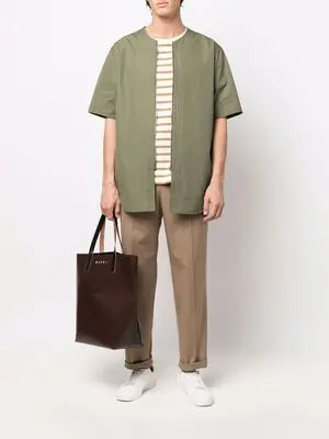 Neil Barrett Straight-leg Trousers - Brown
