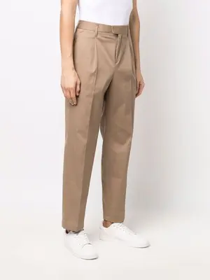 Neil Barrett Straight-leg Trousers - Brown