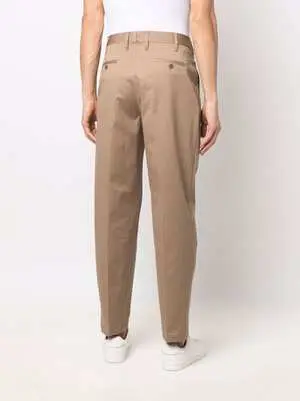 Neil Barrett Straight-leg Trousers - Brown