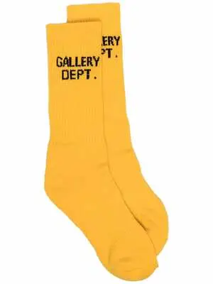 GALLERY DEPT. Intarsia-knit Ankle Socks