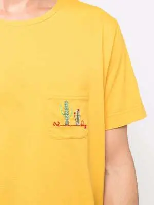 Nick Fouquet Embroidered-design T-shirt