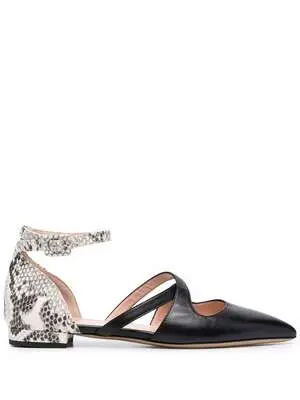 Bally Python Print Pumps