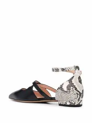 Bally Python Print Pumps