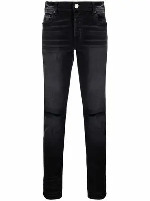 Amiri Mid-rise Slim Fit Jeans