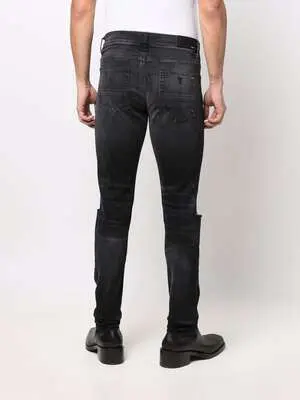 Amiri Mid-rise Slim Fit Jeans