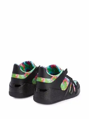 GIUSEPPE ZANOTTI Talon Mid-top Sneakers - Black