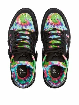 GIUSEPPE ZANOTTI Talon Mid-top Sneakers - Black