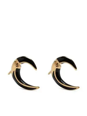 SHAUN LEANE Sabre Deco Talon Earrings - Gold