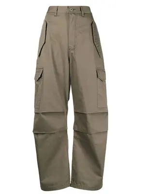 Izzue High-waisted Cargo Pants