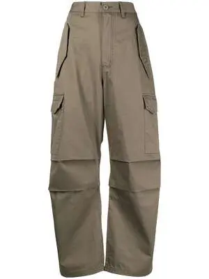 Izzue High-waisted Cargo Pants