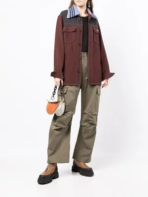 Izzue High-waisted Cargo Pants