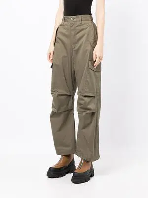 Izzue High-waisted Cargo Pants