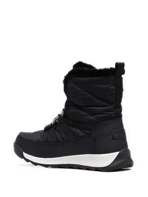 Sorel Whitney Padded Ankle Boots - Black