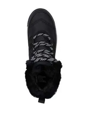 Sorel Whitney Padded Ankle Boots - Black