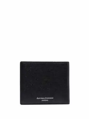 ASPINAL OF LONDON Bi-fold Leather Wallet