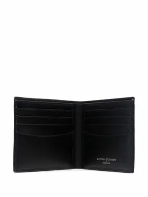 ASPINAL OF LONDON Bi-fold Leather Wallet