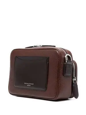 ASPINAL OF LONDON Reporter East West Leather Shoulder Bag