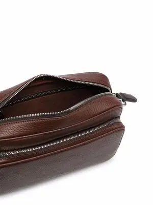 ASPINAL OF LONDON Reporter East West Leather Shoulder Bag