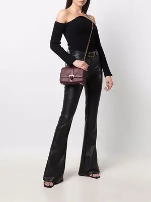 ASPINAL OF LONDON Small Lottie Pebbled Crossbody Bag