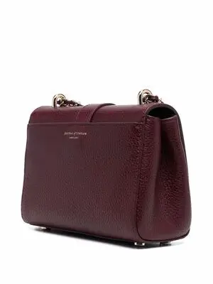 ASPINAL OF LONDON Small Lottie Pebbled Crossbody Bag