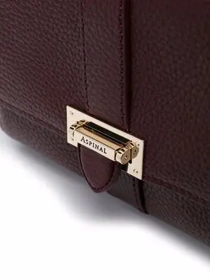 ASPINAL OF LONDON Small Lottie Pebbled Crossbody Bag