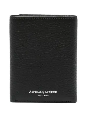 ASPINAL OF LONDON Trifold Leather Wallet