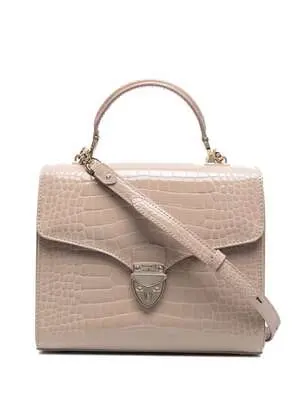 Aspinal Of London Buckled Bags For Women