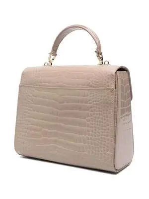 ASPINAL OF LONDON Mayfair Top-handle Bag - Neutrals