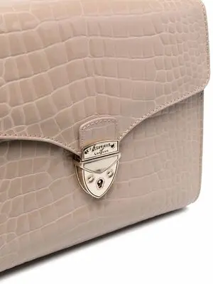 ASPINAL OF LONDON Mayfair Top-handle Bag - Neutrals