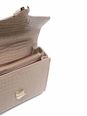 ASPINAL OF LONDON Mayfair Top-handle Bag - Neutrals