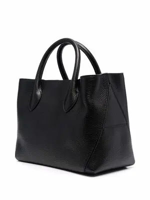 ASPINAL OF LONDON Leather Tote - Black