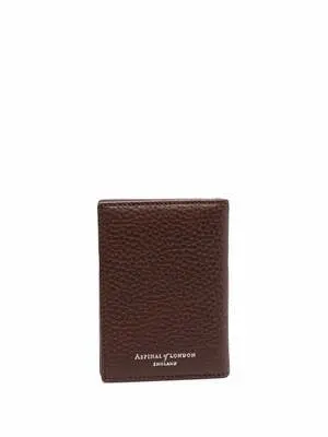 ASPINAL OF LONDON Bi-fold Leather Wallet
