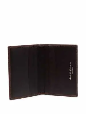 ASPINAL OF LONDON Bi-fold Leather Wallet